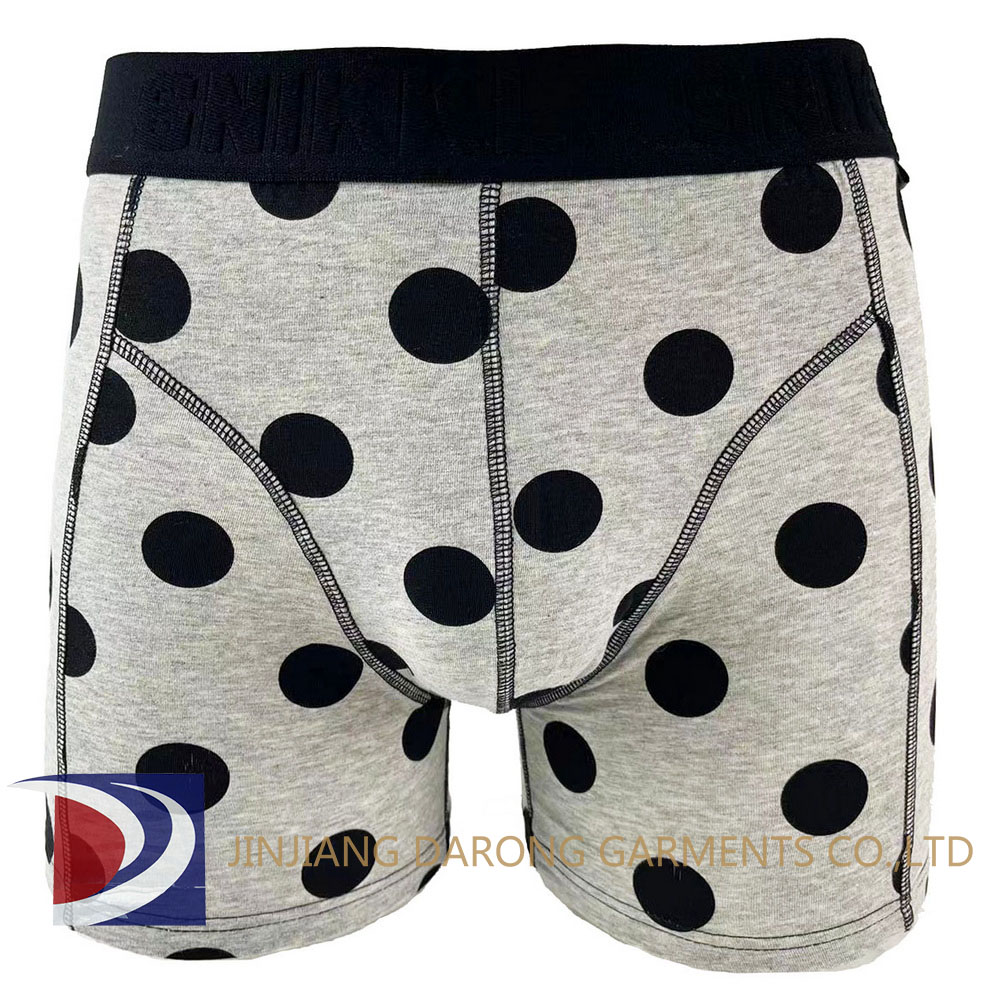 MAN BOXER 2312103 - JINJIANG DARONG GARMENTS CO.,LTD